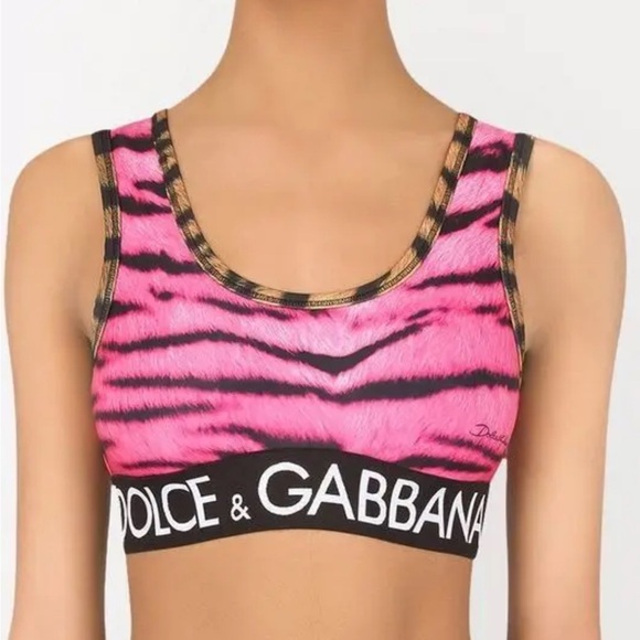 Dolce & Gabbana | Intimates & Sleepwear | Dolce Gabbana Pink Tiger ...